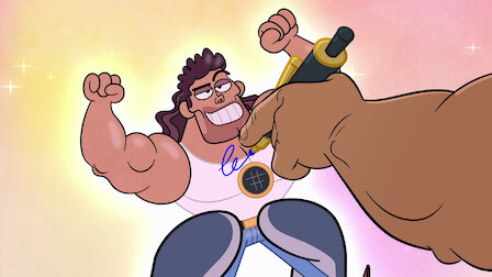 Zig And Sharko Muscle